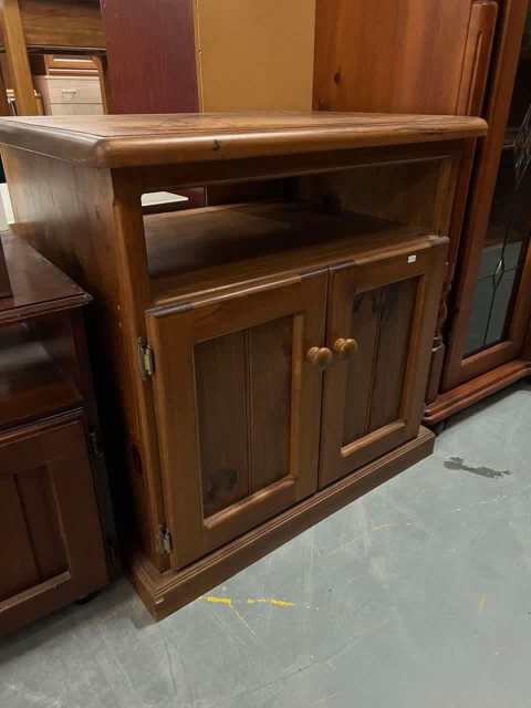 Solid pine tv cabinet or side table storage - Entertainment & TV Units ...