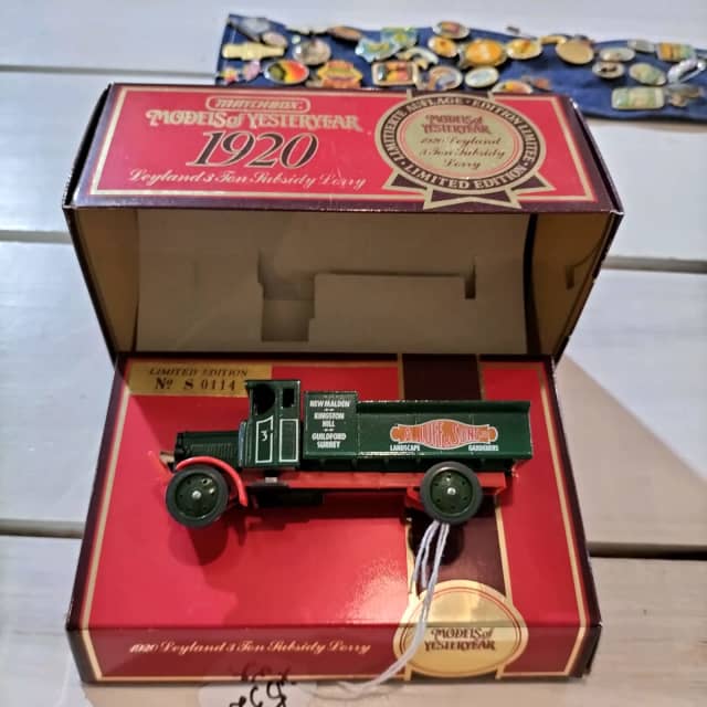 Y9 1920 Leyland 3 Tonne Subsidy Lorry Matchbox diecast car ...