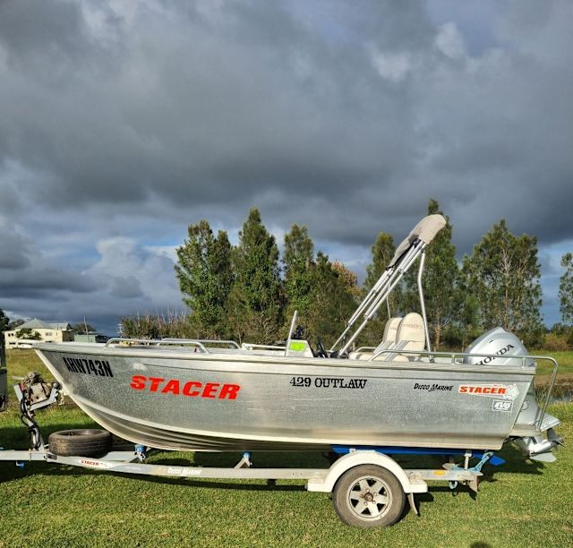 429 Stacer outlaw Honda 50hp - Miscellaneous Goods in Ulmarra NSW ...