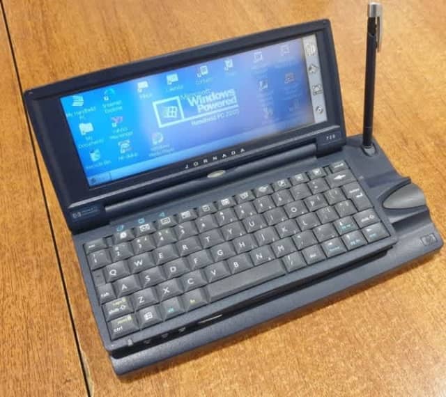 Vintage HP Jornada 720 PC 2000 PC PDA Windows CE | Other Electronics ...