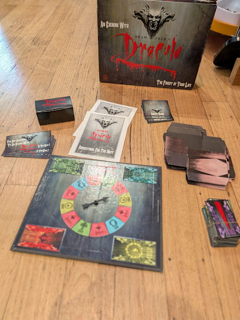 An Evening With Bram Stokers Dracula - Vintage 1992 *Incomplete ...