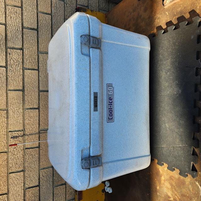 Waeco Cool Ice 60L heavy duty Esky in great condition - Camping ...
