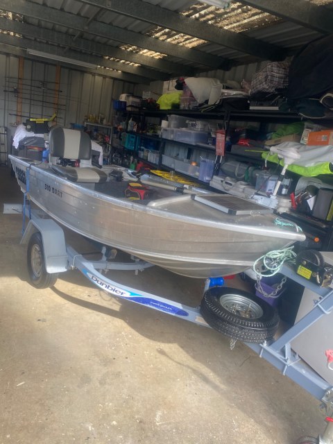 310 Quintrex dart Dinghy | Tinnies & Dinghies | Gumtree Australia ...