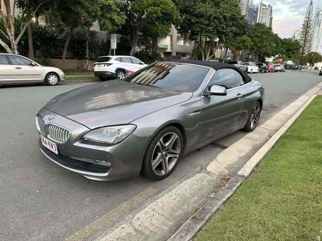 2011 BMW 650i F12 Convertible, 4.4L V8 Twin turbo V8, automatic, RWC ...