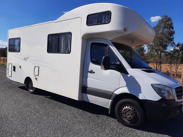 2016 Mercedes Talvor Motorhome | Campervans & Motorhomes | Gumtree ...