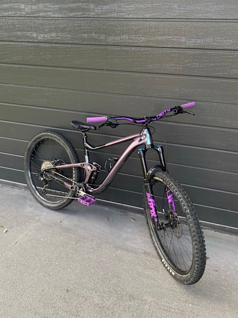 2024 giant trance x 29 1 dual suspension mountain bike size large - Men ...