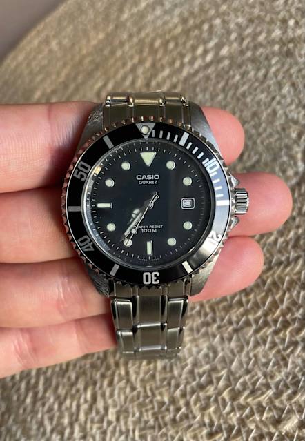 Casio ‘Submariner’ MTD 1010 Dive Watch - Watches in Dee Why NSW ...