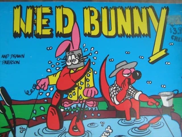 Ned Bunny Cartoon Book | Comic Books | Gumtree Australia Newcastle Area ...