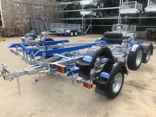 Australian made Redco Boat trailers in stock CAIRNS Taylors Trailers ...