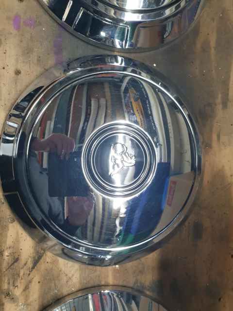 4 Holden Hk Ht Hg Hub Caps In Excellent condition | Wheels, Tyres ...