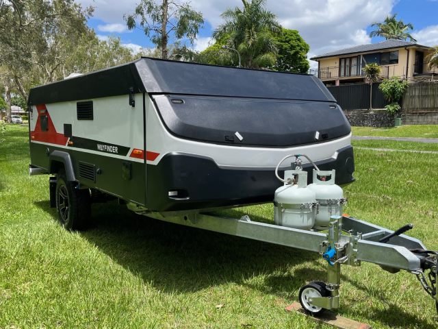 New Age Wayfinder WF12F Adventure Plus - On/Off Road Campervan | Camper ...