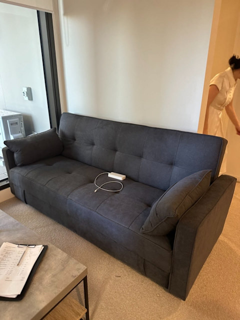 SOFA BED WITH HIDDEN STORAGE FOR SMART HOME LIVING ROOM - NEWLY ARRIVE ...