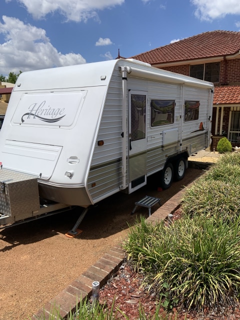 2002 Jayco Heritage Caravan | Caravans | Gumtree Australia Gungahlin Area - Nicholls | 1330222418