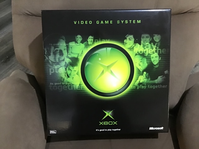 ** BRAND NEW** sealed original XBOX 20+ years old - Xbox in Ardross WA ...