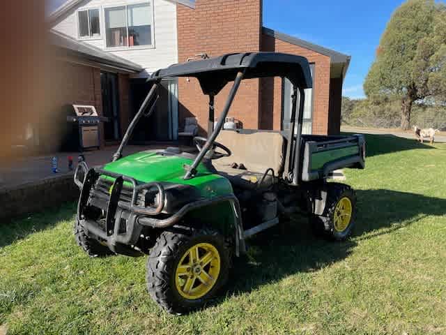 2012 John Deere Gator | Farming Vehicles | Gumtree Australia Gungahlin ...