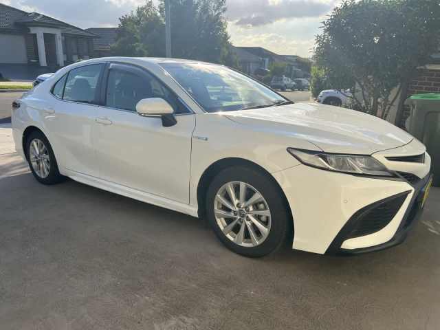 2021 TOYOTA CAMRY ASCENT SPORT HYBRID CONTINUOUS VARIABLE 4D SEDAN ...