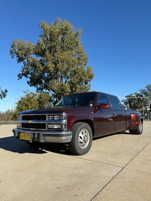 Chevy dual cab dually 3500 | Cars, Vans & Utes | Gumtree Australia ...