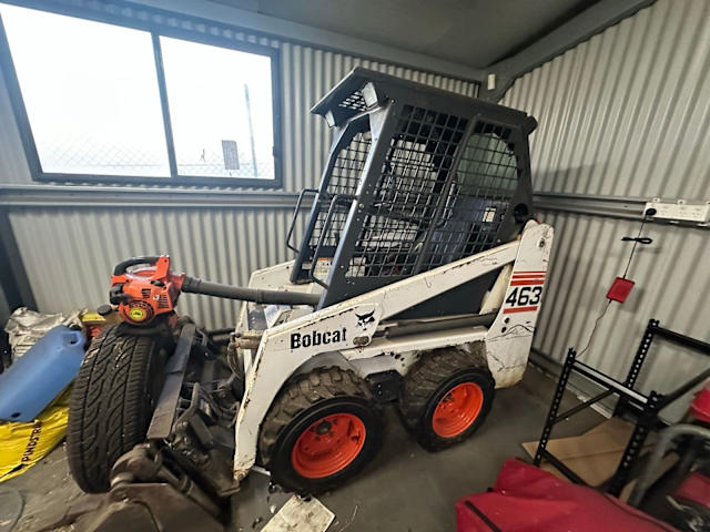 Bobcat 463F Skid Steer Loader | Construction Equipment | Gumtree Australia Fairfield Area ...