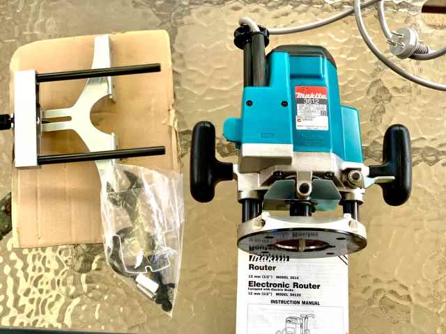 Makita 12mm 1850W Router #3612 - Power Tools in Kensington WA | Gumtree ...