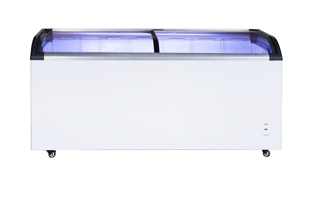 CF355G - Commercial ice cream display chest freezer supermarket ...