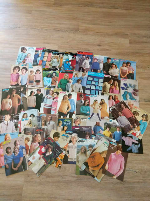 Aotea Knitting Patterns - 1960-1980s - Miscellaneous Goods in Redland ...