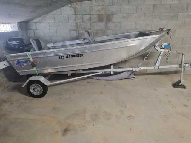 Quintrex 2022 Wanderer 320 | Tinnies & Dinghies | Gumtree Australia ...
