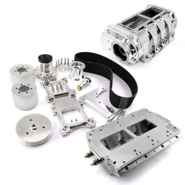Chevy SBC 350 Complete Blower Supercharger Kit | Engine, Engine Parts ...