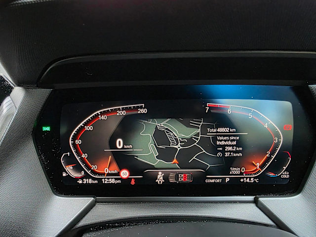 2020 BMW 1 18i M SPORT 7 SP AUTO DUAL CLUTCH 4D HATCHBACK, 5 seats F40 ...