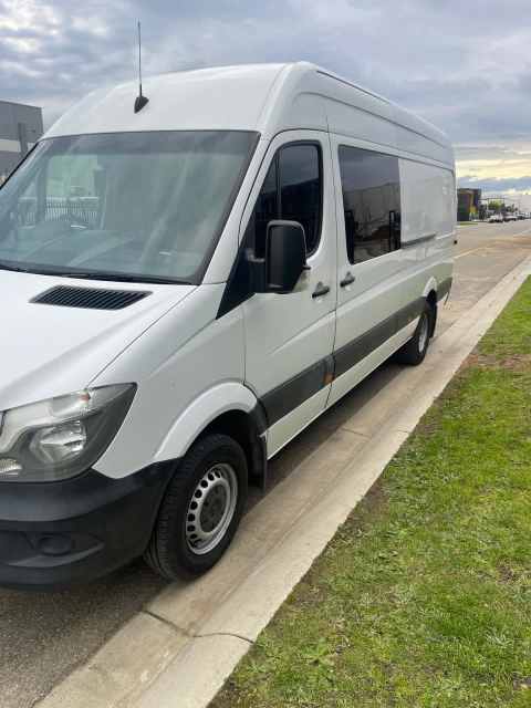 Sprinter long wheel base | Cars, Vans & Utes | Gumtree Australia ...
