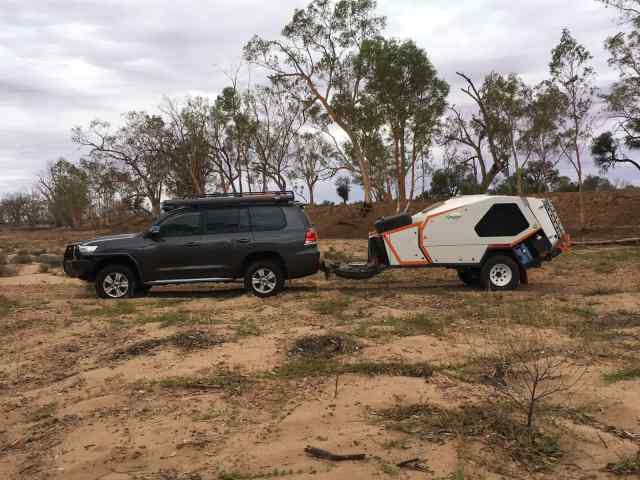 2016 Track Trailer TVan Mk4 Murranji | Camper Trailers | Gumtree ...