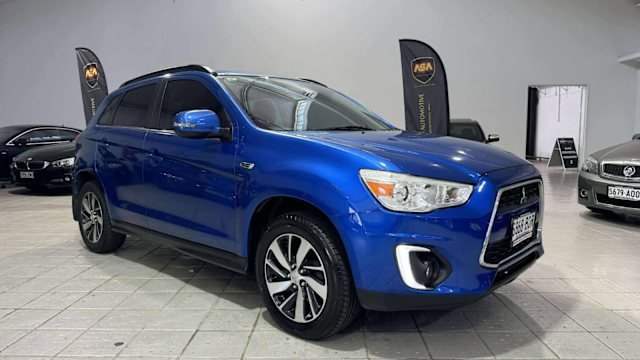 2014 MITSUBISHI ASX LS (2WD) 5 SP MANUAL 4D WAGON | Cars, Vans & Utes ...