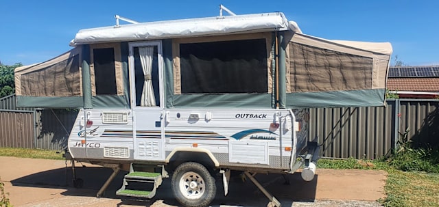 2004 Jayco Hawk Outback | Caravans | Gumtree Australia Bathurst City ...