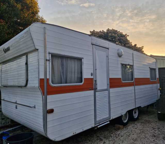 1977 Franklin Registered 20ft Caravan Sold Pending | Caravans | Gumtree ...