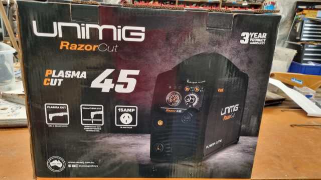 Unimig razor cut - plasma cut 45 - Other Tools & DIY in Coramba NSW ...