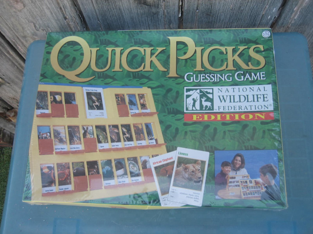 Quick Picks Board Game National Wildlife Federation Edition | Board ...