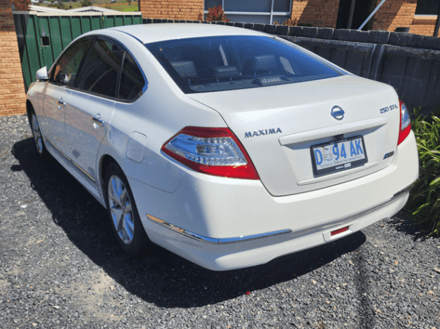 2012 NISSAN MAXIMA 250 ST-L CONTINUOUS VARIABLE 4D SEDAN | Cars, Vans ...