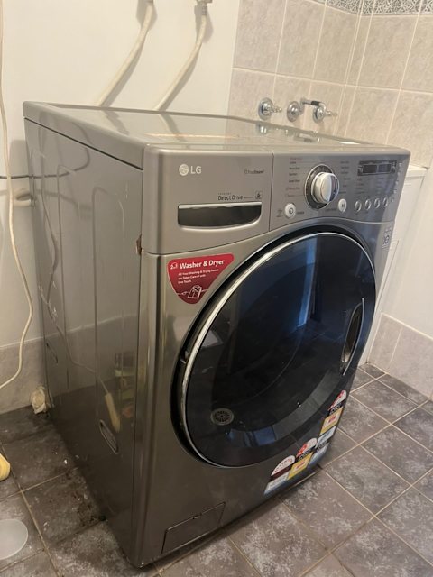 $$booked - LG washing machine (Model : WD12595FD6) - Washing Machines ...