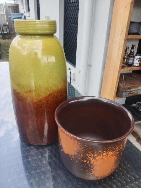 west Germany pottery - Vases & Bowls in Caboolture QLD | Gumtree Australia