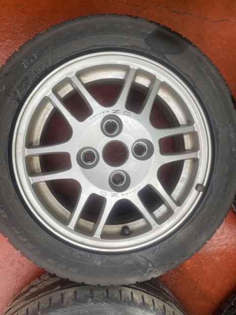 15 inch Enkei oz racing alloy wheels | Wheels, Tyres & Rims | Gumtree ...
