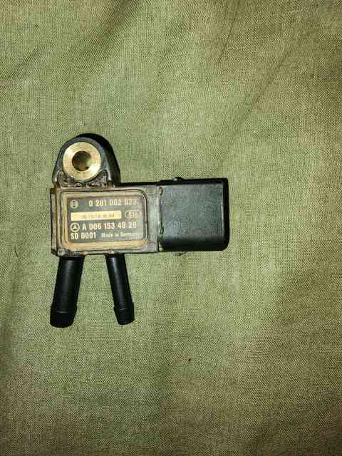 Mercedes Sprinter DPF pressure sensor. | Engine, Engine Parts ...