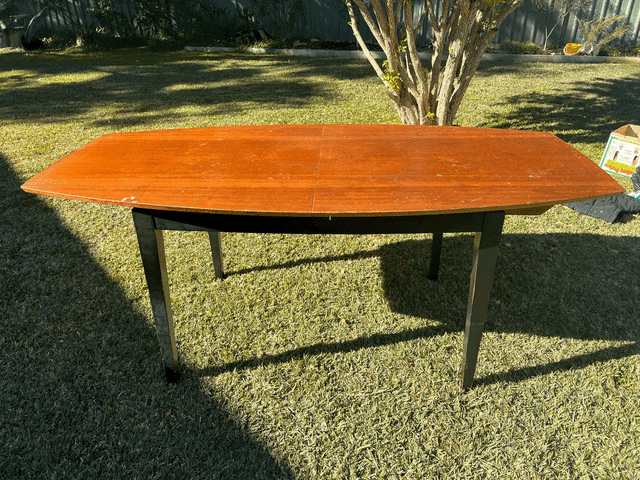 OVAL 6 foot Dining table (1.815m ) extends to 2.57metres - Dining ...