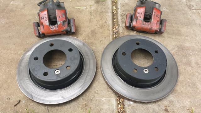 BMW E36 328i vented rear brakes | Brakes & Suspension | Gumtree ...