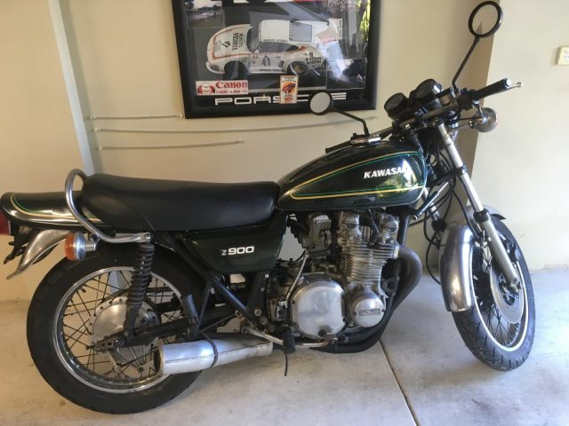 Kawasaki Z900 1976 Bike & Parts | Motorcycles | Gumtree Australia ...