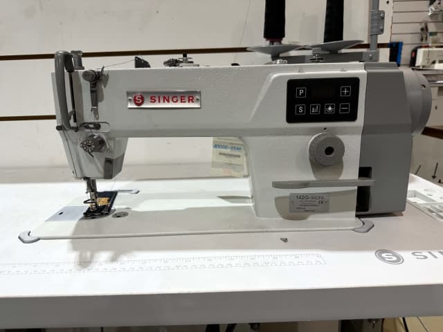 Singer 142G-30CFA Industrial Straight Stitch Sewing Machine - New ...