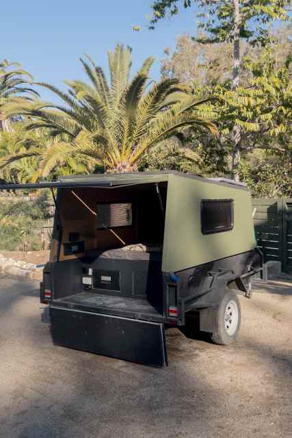 Custom Built Trailer Camper - The Woods Weekender | Camper Trailers ...