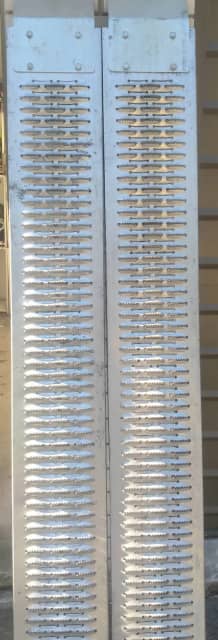 Supercheap Auto SCA loading ramps Pair steel MINT $120 | Construction ...