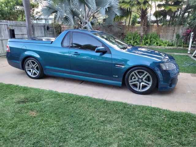2012 HOLDEN COMMODORE SS 6 SP MANUAL UTILITY | Cars, Vans & Utes ...