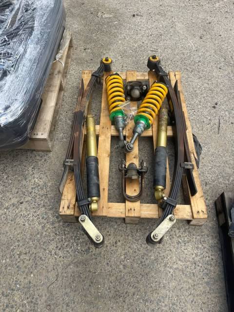 MAZDA UP-UR BT-50 2016 TJM XGS 2 LIFT KIT SUSPENSION FRONT STRUTS, R ...