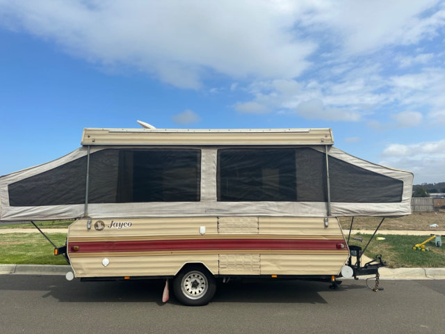 1986 Jayco Swan | Camper Trailers | Gumtree Australia Corangamite Area - Terang | 1331879924