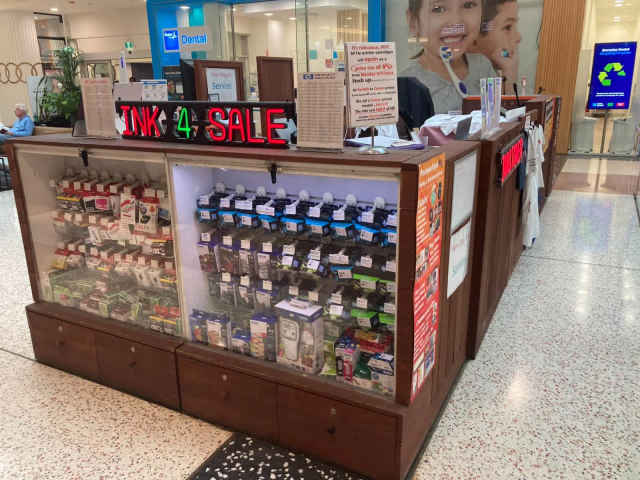 Used shop fitting, retail display unit, solid wood, cheap | Business ...